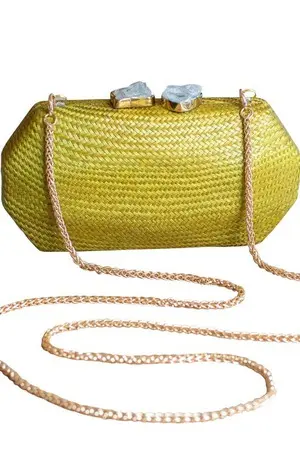 LIKHA Solid Octagon Clutch - Matcha