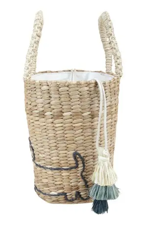 Likhâ Dachshund Embroidered Tote Bag
