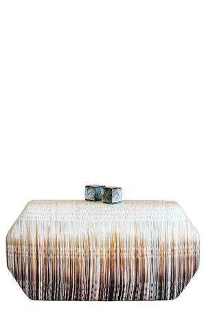 LIKHÂ LIKHA Ombré Octagon Clutch