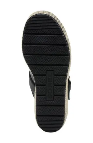 Sorel Sunpeak Platform Wedge Sandal