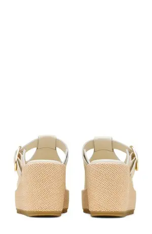Sorel Sunpeak Platform Wedge Sandal - Chalk/gum 16