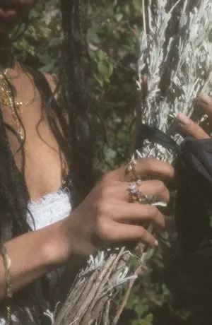 CHILD OF WILD Mara Cubic Zirconia Ring