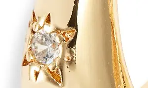 CHILD OF WILD Vega Star Hoop Earrings
