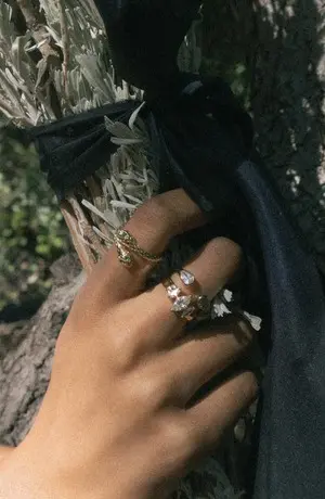 CHILD OF WILD Brisa Cubic Zirconia Ring