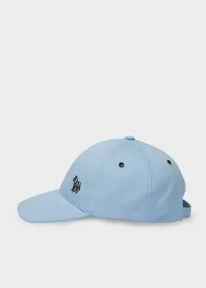 Paul Smith Logo Baseball Cap - Blue