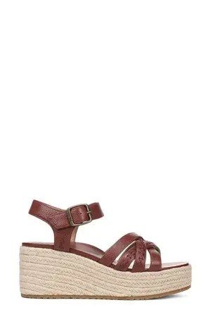 Vionic Danal Platform Wedge - Sable
