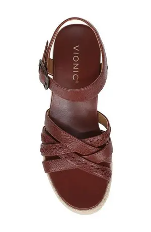 Vionic Danal Platform Wedge - Sable