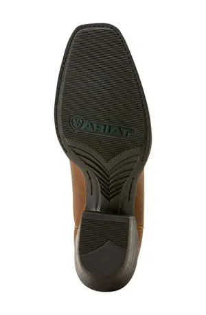 Ariat Sport Lawman Square Toe Cowboy Boots - Brown