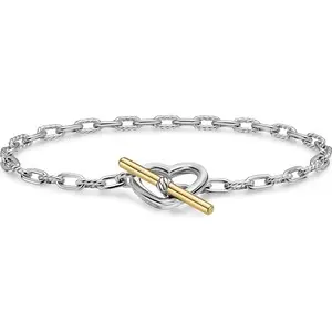 David Yurman Dy Madison Heart Toggle Bracelet