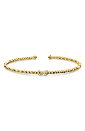 David Yurman Micro Cable Flex X Bracelet
