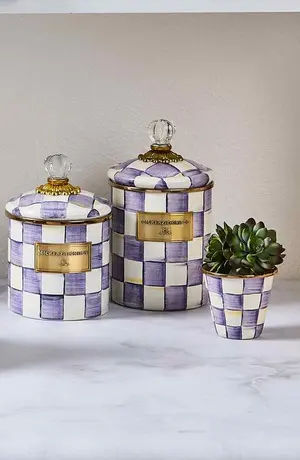 MACKENZIE-CHILDS Check Canister