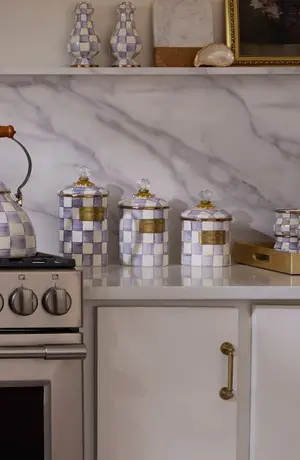 MACKENZIE-CHILDS Check Canister