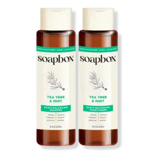 SOAPBOX Tea Tree Shampoo & Conditioner Duo - One-color