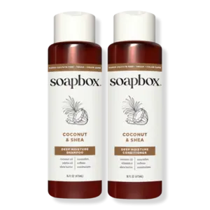 SOAPBOX Coconut Shampoo & Conditioner Duo - One-color