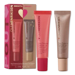 OLEHENRIKSEN Smooth + Sweet Pout Preserve Peptide Lip Duo - One-color