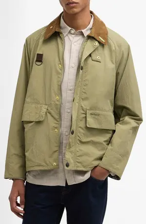 Barbour Notched Lapel Jackets For Men
