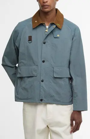 Barbour Leather Jackets For Men