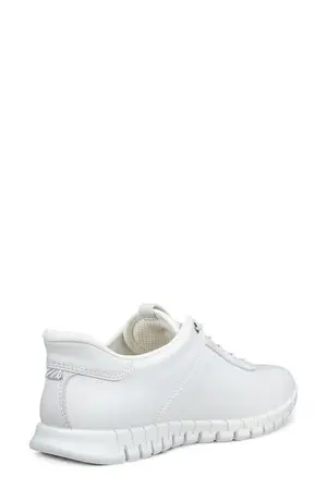 Ecco Gruuv Lite Sneaker - White/shadow White
