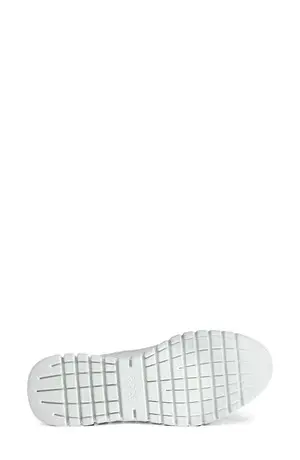 Ecco Gruuv Lite Sneaker - White/shadow White