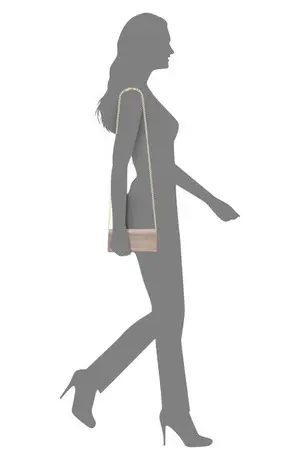 Nina Deva Clutch - Gold