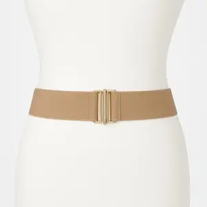 RAINA BELTS Gladiator Metal And Leather Belt