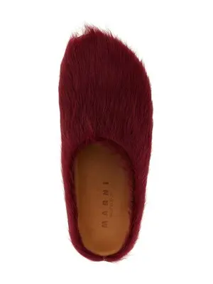 Marni Sabot Fussbett - Red