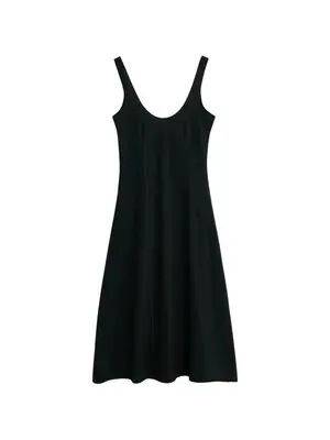 Our Legacy Blade Dress - Black