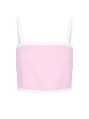 Iceberg Cropped Fit Top