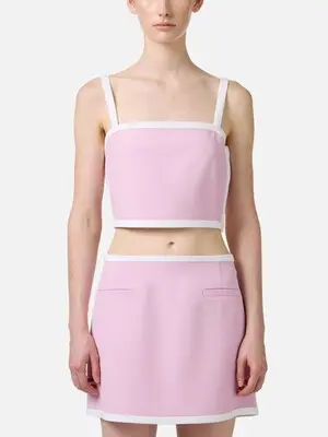 Iceberg Cropped Fit Top