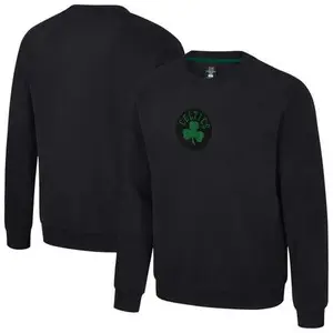 STADIUM ESSENTIALS Boston Celtics Club Level Chenille Sweatshirt