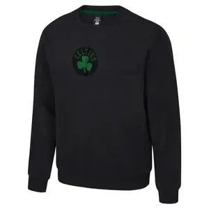 STADIUM ESSENTIALS Boston Celtics Club Level Chenille Sweatshirt