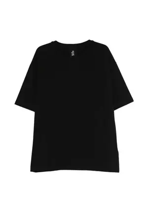 THOM KROM T-shirt With Back Print - Black