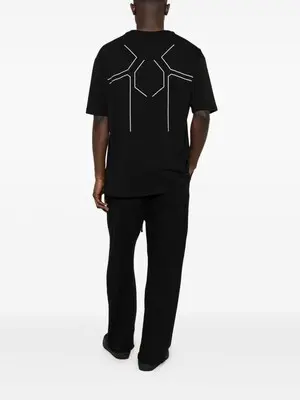 THOM KROM T-shirt With Back Print - Black