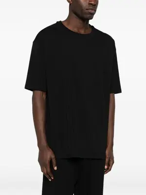 THOM KROM T-shirt With Back Print - Black