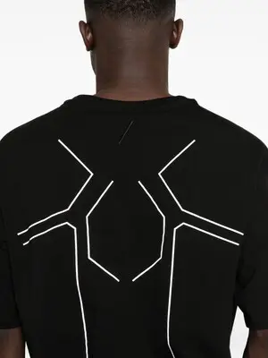 THOM KROM T-shirt With Back Print - Black
