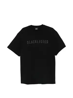 44 LABEL GROUP Blacklisted T-shirt - Black