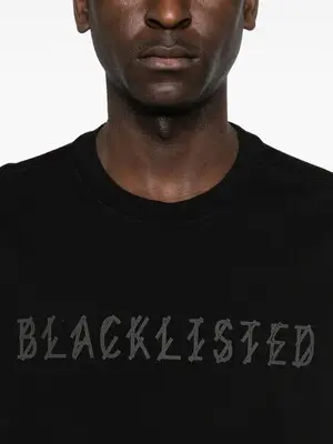 44 LABEL GROUP Blacklisted T-shirt - Black