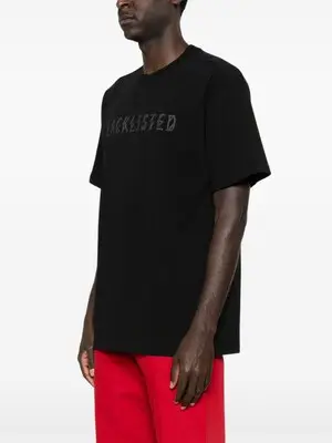 44 LABEL GROUP Blacklisted T-shirt - Black