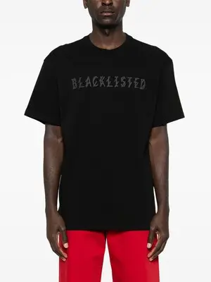 44 LABEL GROUP Blacklisted T-shirt - Black
