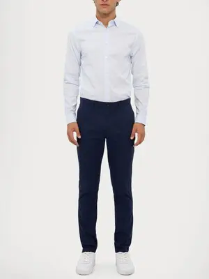 Michael Kors Cotton Shorts - Blue