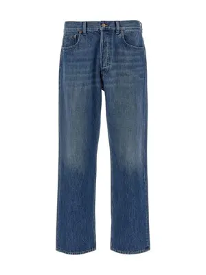 Gathered Jeans For Men
