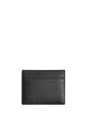 Valentino Garavani Vlogo Signature Card Holder - Black