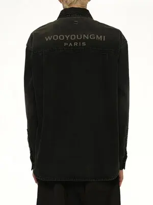 WOOYOUNGMI Washed Denim Shirt