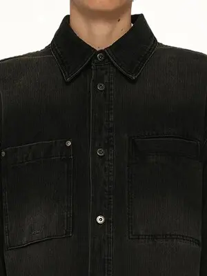 WOOYOUNGMI Washed Denim Shirt