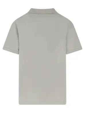 Stone Island Polo Shirt With Logo - Green