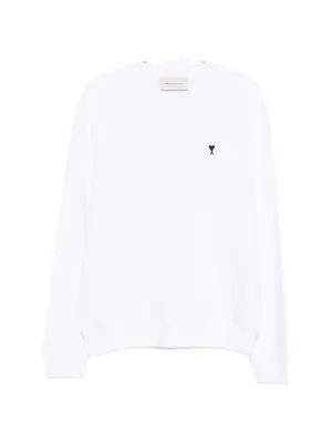 Ami De Coeur Sweatshirt - White