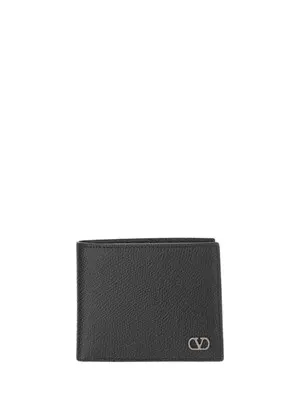 Valentino Garavani Logo Wallets For Men