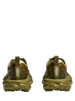 HOKA® Mafate Speed 4 Lite Wild Rye Sneakers - Brown