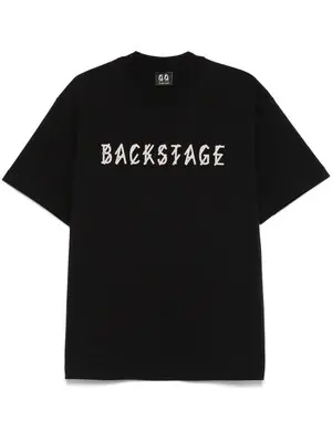 44 LABEL GROUP Backstage T-shirt - Black