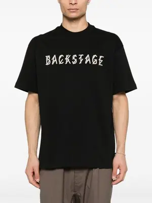 44 LABEL GROUP Backstage T-shirt - Black